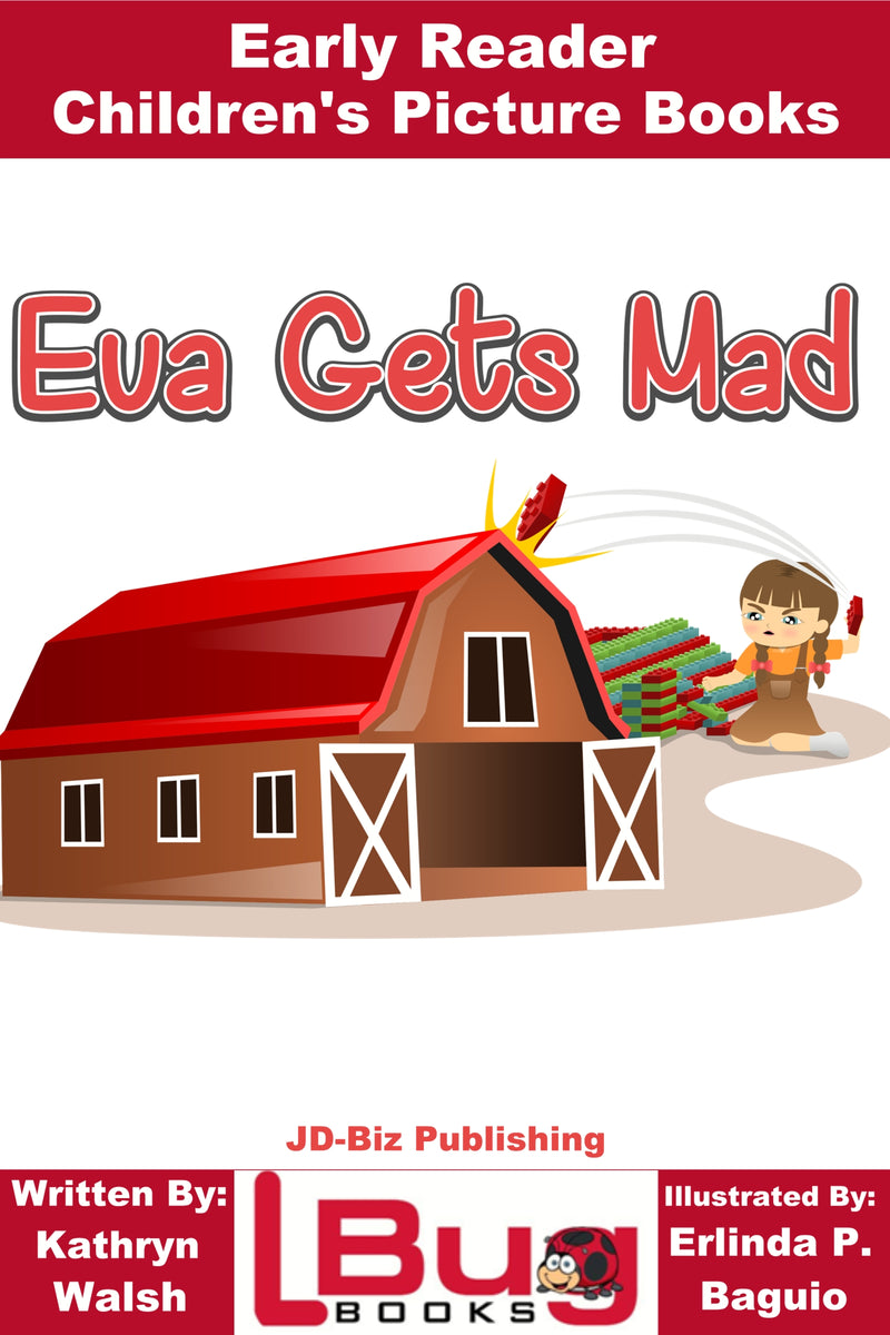 Eva Gets Mad - Early Reader - Children's Picture Books – Mendon Cottage ...