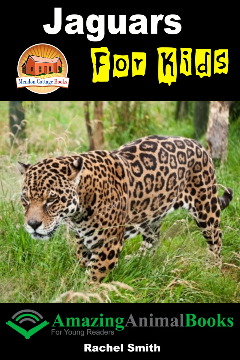 Jaguars For Kids - Amazing Animal Books For Young Readers – Mendon ...