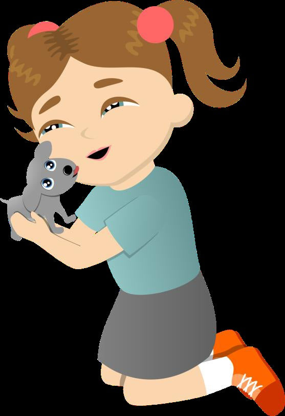 April and the Puppy-Early Reader-Children's Picture Books – Mendon ...