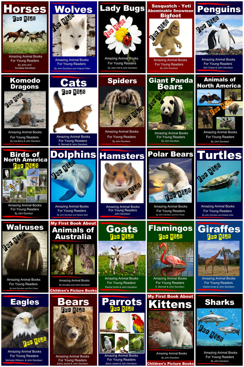 Amazing Animal Books – Mendon Cottage Books