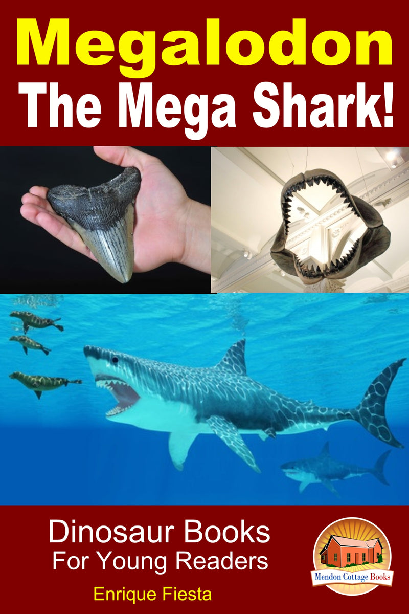 Megalodon The Mega Shark!-Dinosaur Books For Young Readers – Mendon ...